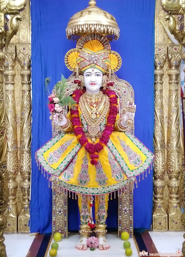 Daily Darshan | swaminarayan.faith