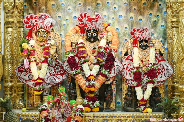 Daily Darshan | Shree Swaminarayan Mandir Bhuj