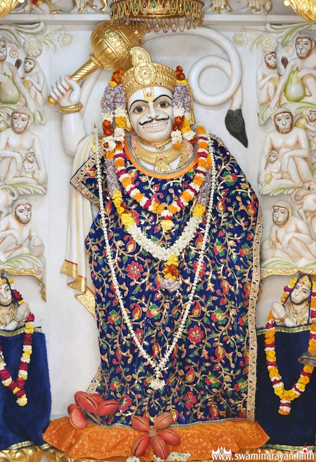 Daily Darshan | Shree Swaminarayan Mandir Bhuj