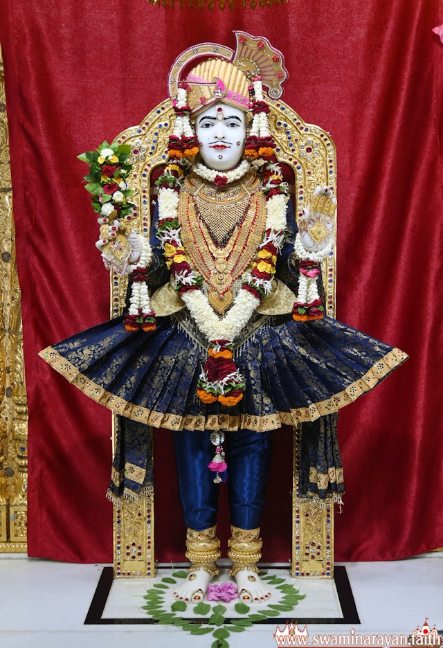 Daily Darshan | Shree Swaminarayan Mandir Bhuj