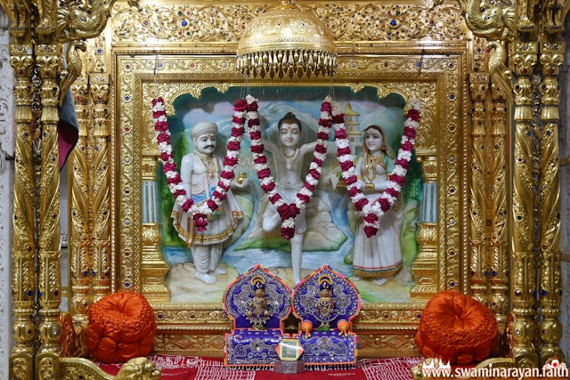 Daily Darshan | Shree Swaminarayan Mandir Bhuj