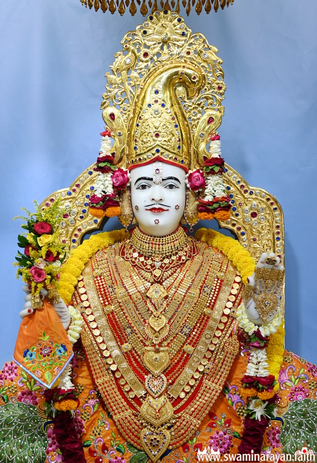 Daily Darshan | Shree Swaminarayan Mandir Bhuj
