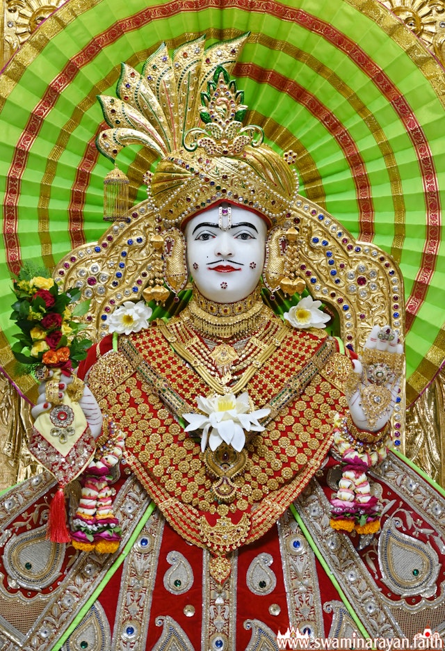 Daily Darshan | Shree Swaminarayan Mandir Bhuj