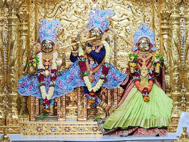 Daily Darshan | Shree Swaminarayan Mandir Bhuj