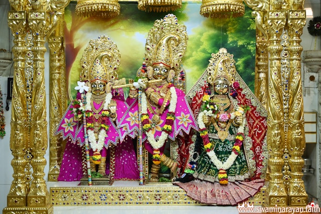 Daily Darshan | Shree Swaminarayan Mandir Bhuj