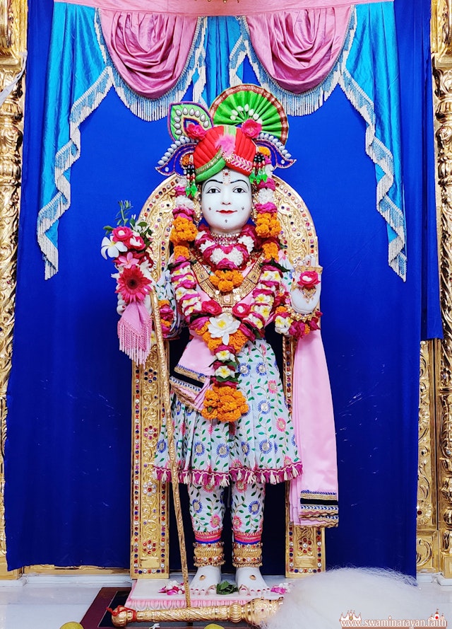 Daily Darshan | swaminarayan.faith