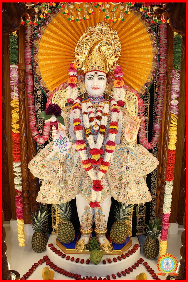 Daily Darshan | swaminarayan.faith